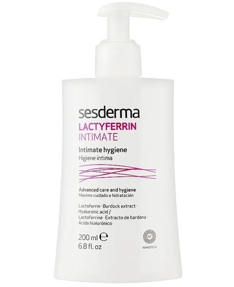 Sesderma Gel For Intimate Hygiene Lactyferrin Intimate Hygiene Gel