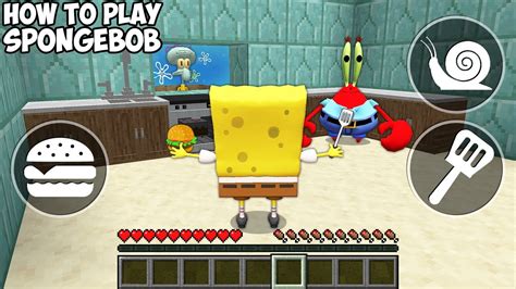 How To Play Spongebob Squarepants In Minecraft Bikini Bottom Animation