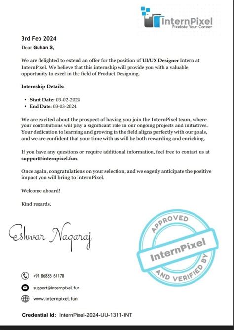 guhan s on linkedin uiuxdesign internpixel