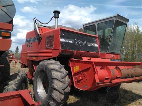 Massey Ferguson 860 Combine