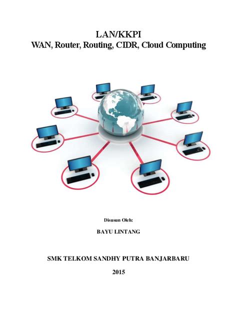 Pdf Jaringan Komputer Wan Router Routing Cidr Cloud Computing