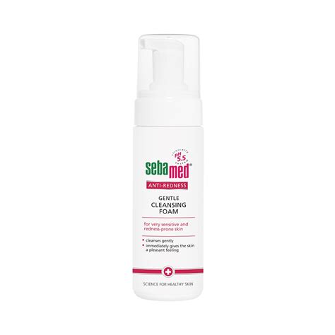 Sebamed სებამედი სიწითლის საწინააღმდეგო გამწმენდი ქაფი 150მლ 6629