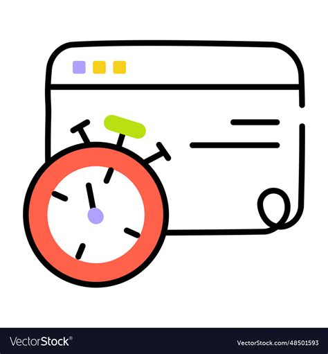 Web Performance Royalty Free Vector Image Vectorstock