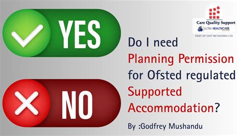 Do I Need Planning Permission For Ofsted Regulated Supported Accommodation Care Quality Support
