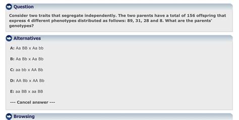 Genetic Frequency Inheritance Practice Question Solving Entermedschool Future Doctors Forums