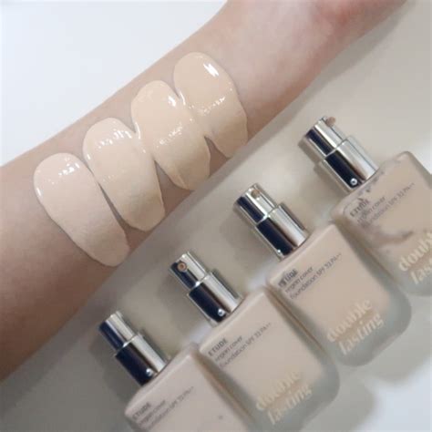 에뛰드하우스 더블래스팅 비건 파운데이션 커버력좋은 올리브영 수부지 파데추천 네이버 블로그