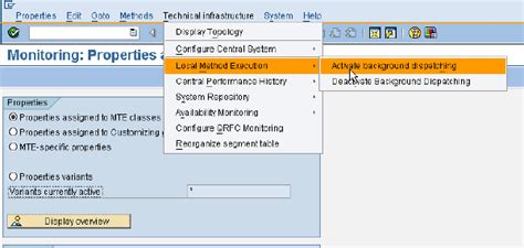 XI Configuring CCMS Monitoring For XI Part I SAP Community