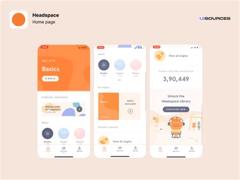 Headspace Onboarding Screenshots Ui Sources