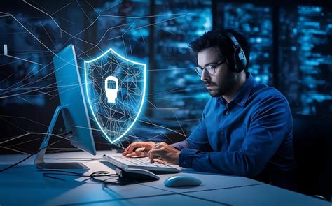 Data Privacy Solutions Data Security Controls And Business Technology Premium Ai Generated Image