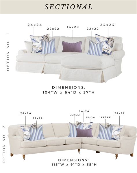 What Size Throw Pillows For Couch Ultimate Guide To Perfect Fit Sofanest