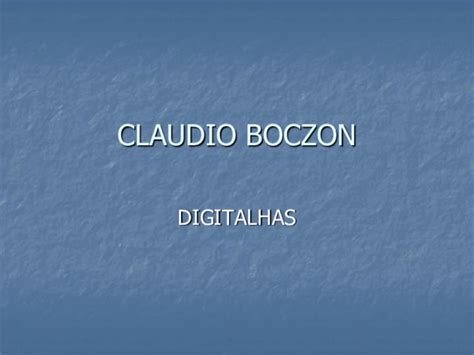 Pdf Digitalhas Claudio Boczon