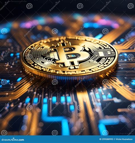 Conceptual Visualization Of The Cryptocurrency Bitcoin Stock Image Image Of Quotes Bitcoin