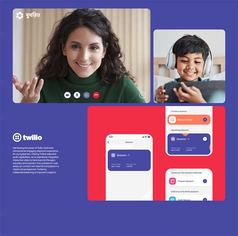 Mukhorito Classroom App Behance