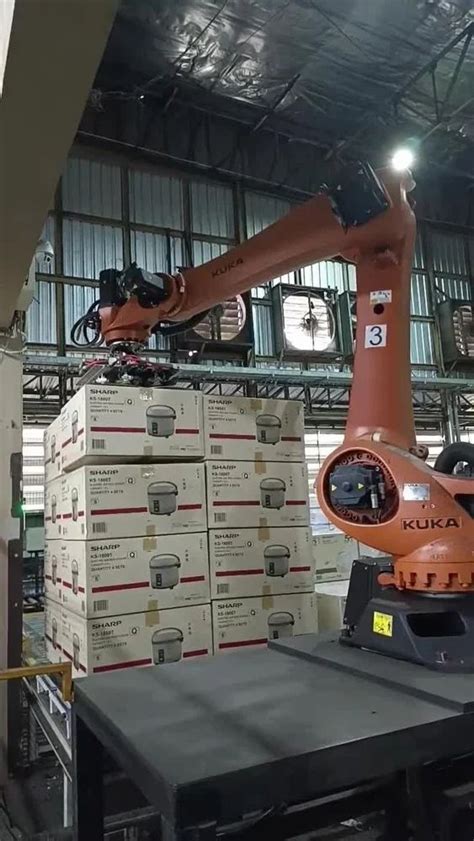 Mild Steel Material Handling Robots Lifting Capacity 210kg At