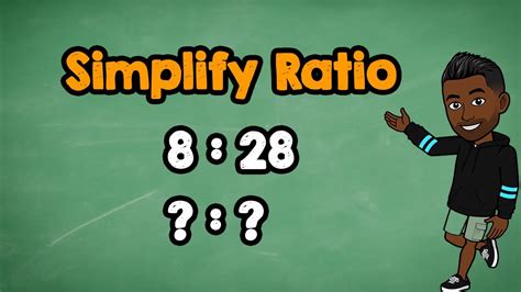 How To Simplify Ratio Youtube