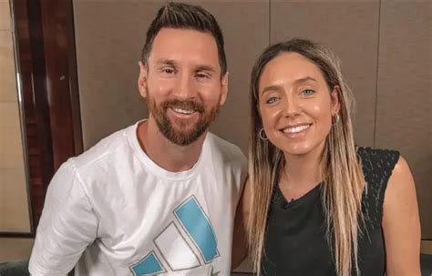 شایعات درباره ارتباط عاشقانه لیونل مسی و گزارشگر زن آرژانتینی خبرساز شد