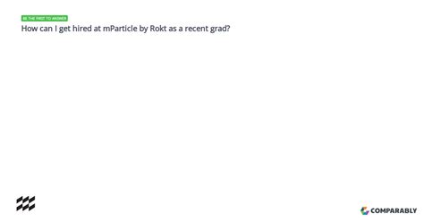 How Can I Get Hired At Mparticle By Rokt As A Recent Grad Mparticle By Rokt Questions