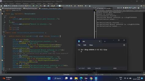 Amar Yele On Linkedin Day68 100daysofcodingchallenge Serialization