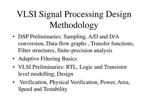 Ppt Lower Power Vlsi Design Research Trends Powerpoint Presentation Free Download Id980436