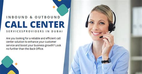 Inbound And Outbound Call Center Services In Dubai Outsource Zone Boost Your Customer Experience