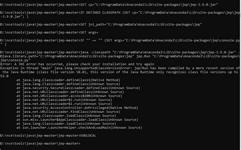 Unable To Install Jep With Pip On Windows · Issue 160 · Niniajep · Github