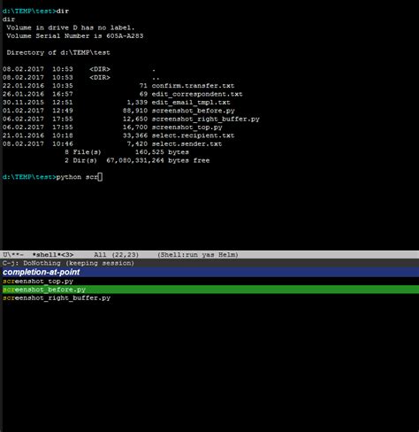 bash autocompletion in emacs shell mode stack overflow