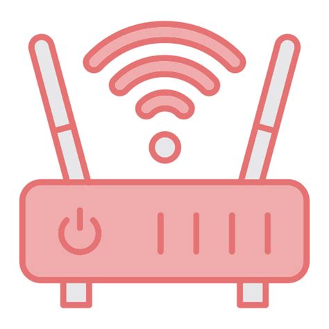 Wifi Router Generic Color Lineal Color Icon