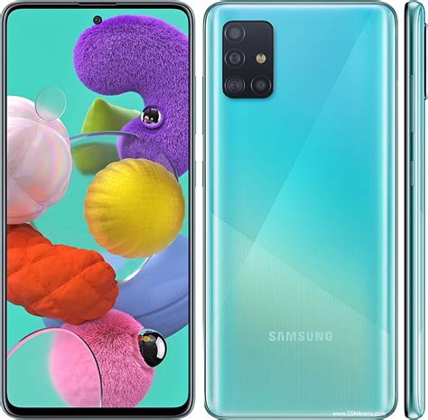 Spesifikasi Lengkap Samsung Galaxy A51 Zona Gadget Indonesia
