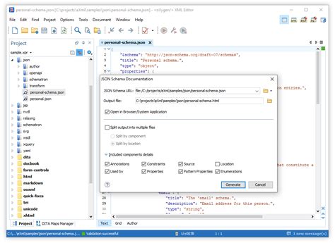 What S New In Oxygen XML Editor