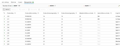 Datafactorymappingdataflow42 Seequality