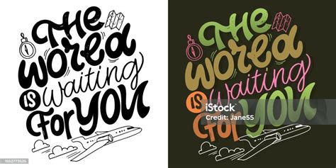 재미있는 손으로 그린 글자 따옴표 인쇄 및 포스터 디자인을 위한 멋진 문구 감동적인 슬로건 인사말 카드 템플릿입니다 티셔츠 디자인 머그잔 프린트 티셔츠 디자인 벡터 T