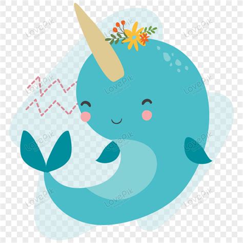 귀여운 돌고래 그림 Png 일러스트 무료 다운로드 Lovepik