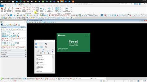 Microstation Connect Edition How To Link An Excel Sheet Youtube