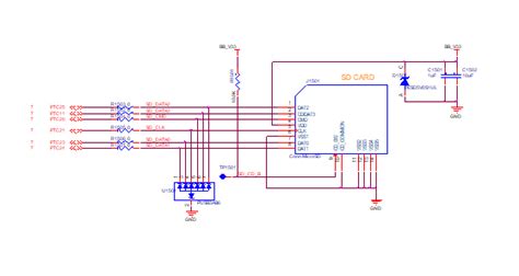 Solved I Need An Examples32k344 Reads And Writes Sd Card Through Spi