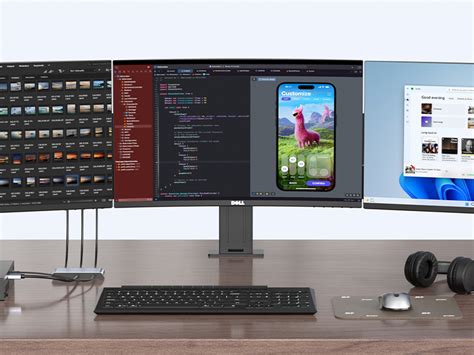 Amazon Com Port DisplayPort Splitter DisplayPort MST Hub Monitor Splitter Supports