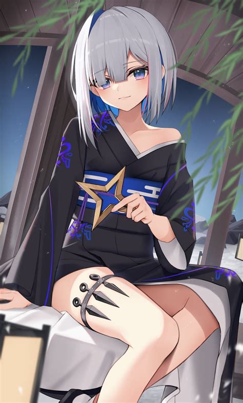 Amane Kanata Hololive Drawn By Thomas Danbooru