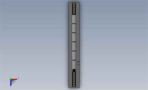 列车车轮检测 Solidworks 2018 模型图纸下载 懒石网