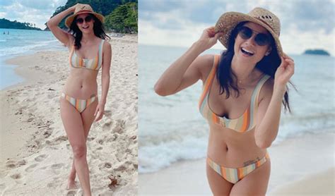 แม่มาแล้ว “น้ำฝน กุลณัฐ”สวมทูพีซแจกความสดใส สาวๆมีอายนะจ๊ะ