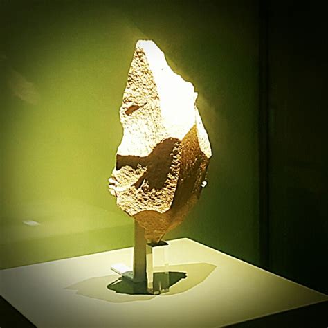 국립중앙박물관 기행 5 선사시대 주먹도끼와 조개가면 네이버 블로그