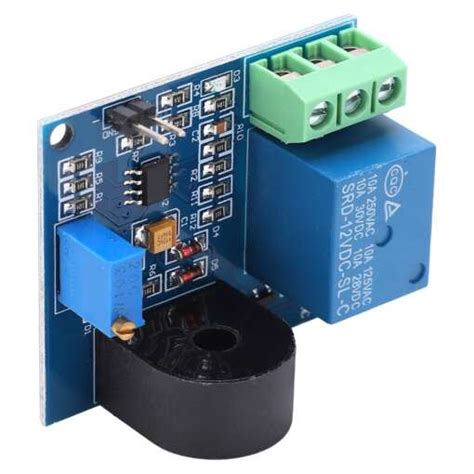 5a Overcurrent Protection Sensor Module With 12v Relay Switch Makers Electronics