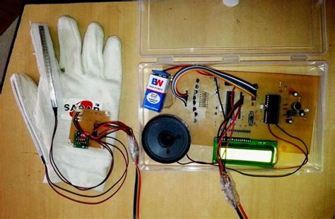 Arduino Gesture Vocalizer Embedded Lab