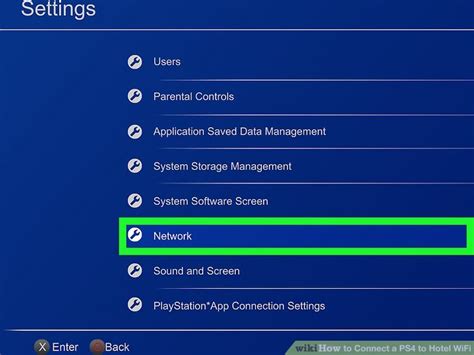 3 Ways To Connect A PS4 To Hotel WiFi WikiHow