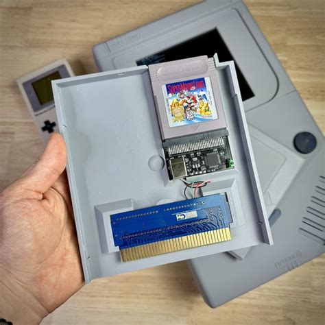 Game Boy For Giants Raspberry Pi