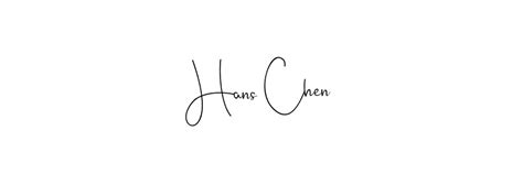 74 Hans Chen Name Signature Style Ideas Wonderful Online Autograph