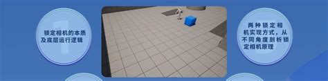 Unreal Engine 5真锁定相机完全解析：理论、蓝图与代码 Aboutcg视频教程