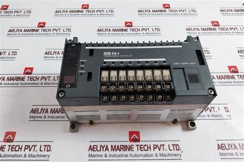 Idec Izumi Pfa 1c24rdc Programmable Controller 24vdc Aeliya Marine Tech