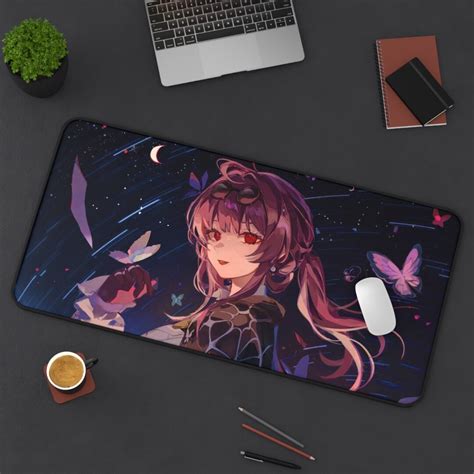 Kafka Mouse Pad Honkai Star Rail Desk Mat Gaming Mouse Mat Home Decor T For Gamers Etsy