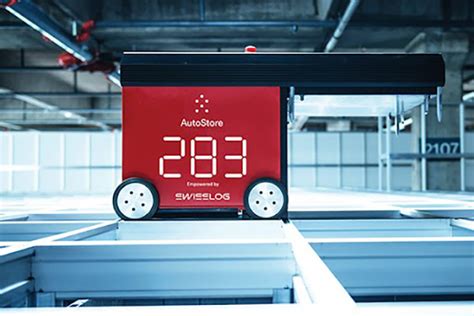 Swisslog AutoStore Is A Space Saving Storage And Order Picking System For Small Parts