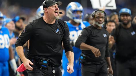 Dan Campbell News Conference Updates What Detroit Lions Hc Said