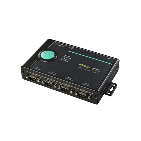 4 Port Modbus Tcp Gateway Moxa Mgate Mb3480 Tns Asia Pacific Pte Ltd